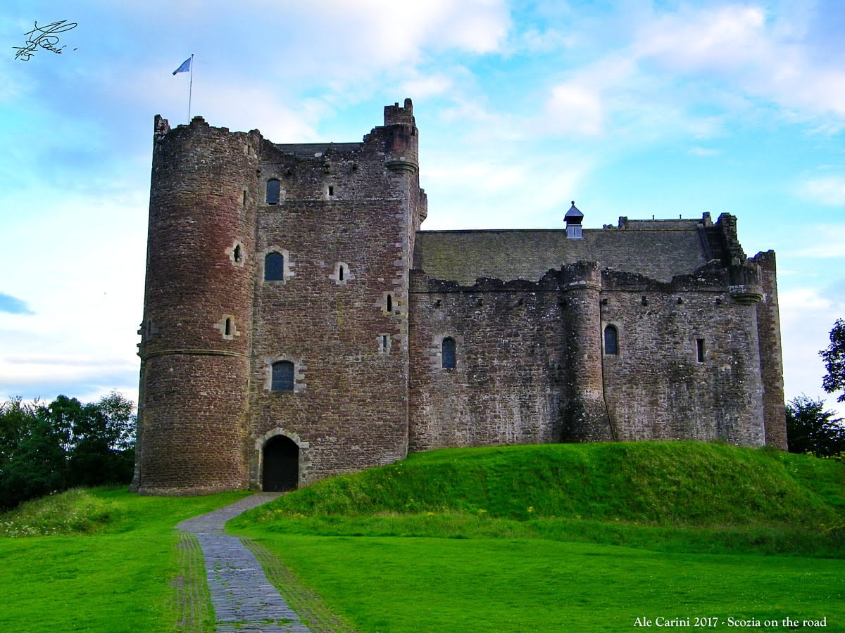 Doune Castle: Outlander e storia - 50sfumaturediviaggio