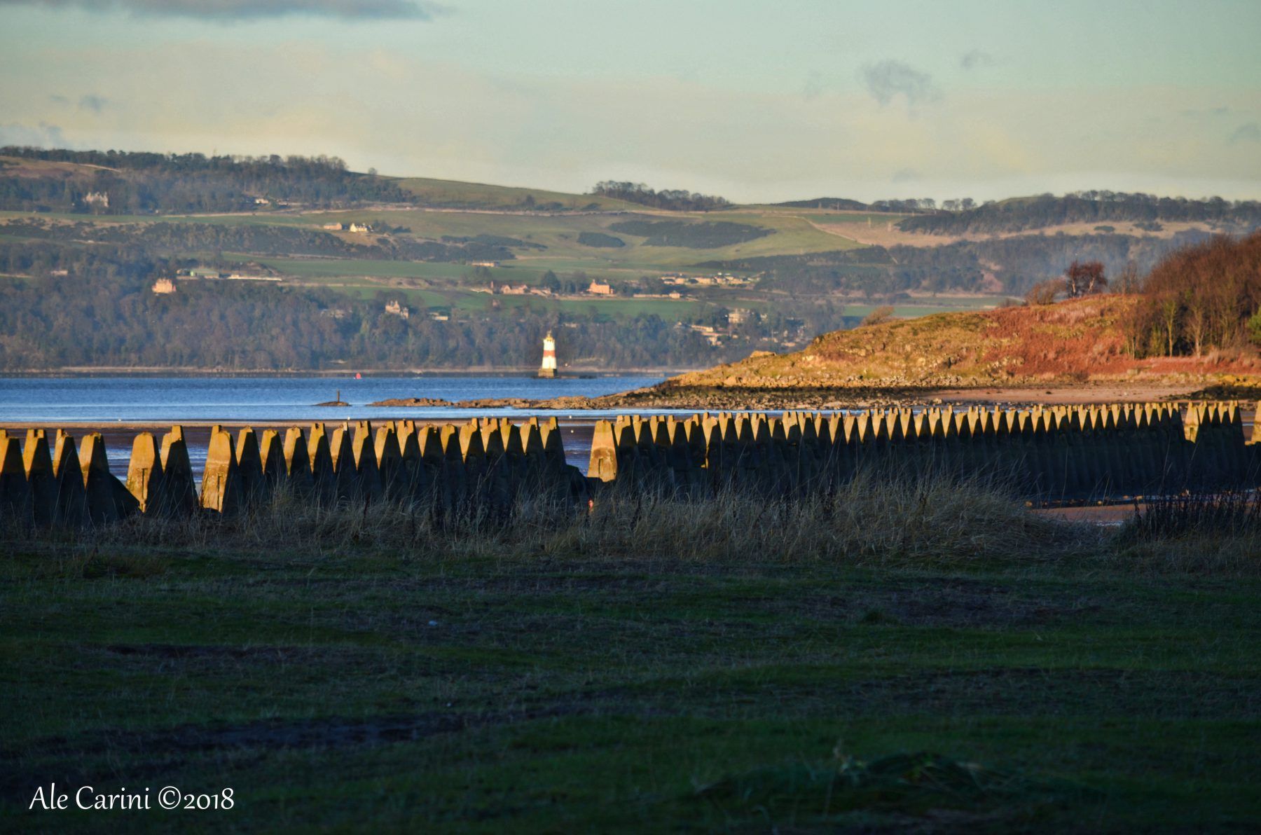 Cramond Island: a passeggio sul Firth of Forth - 50sfumaturediviaggio