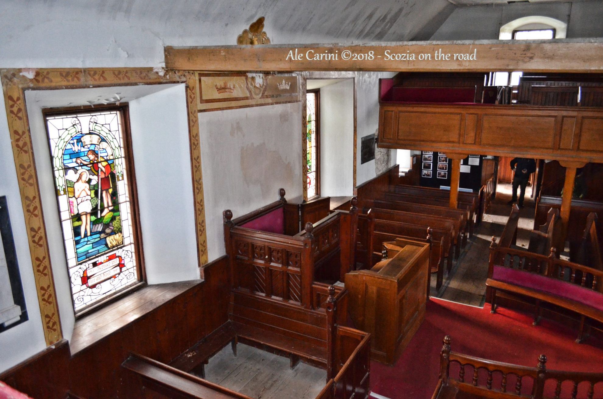Tibbermore Church e Outlander: i luoghi della serie in Scozia