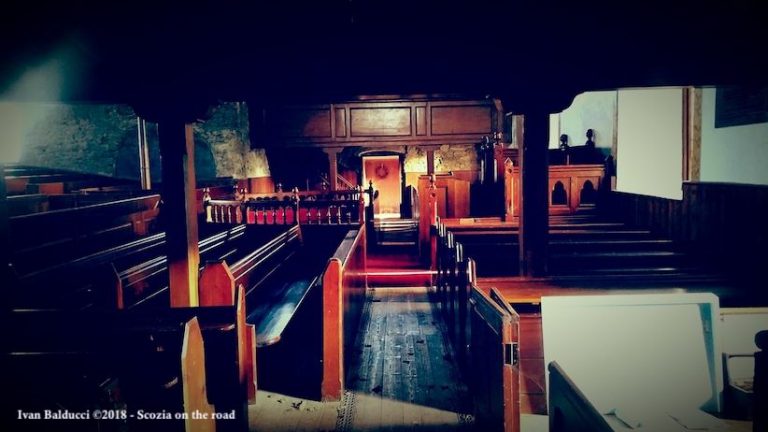 Tibbermore Church e Outlander: i luoghi della serie in Scozia