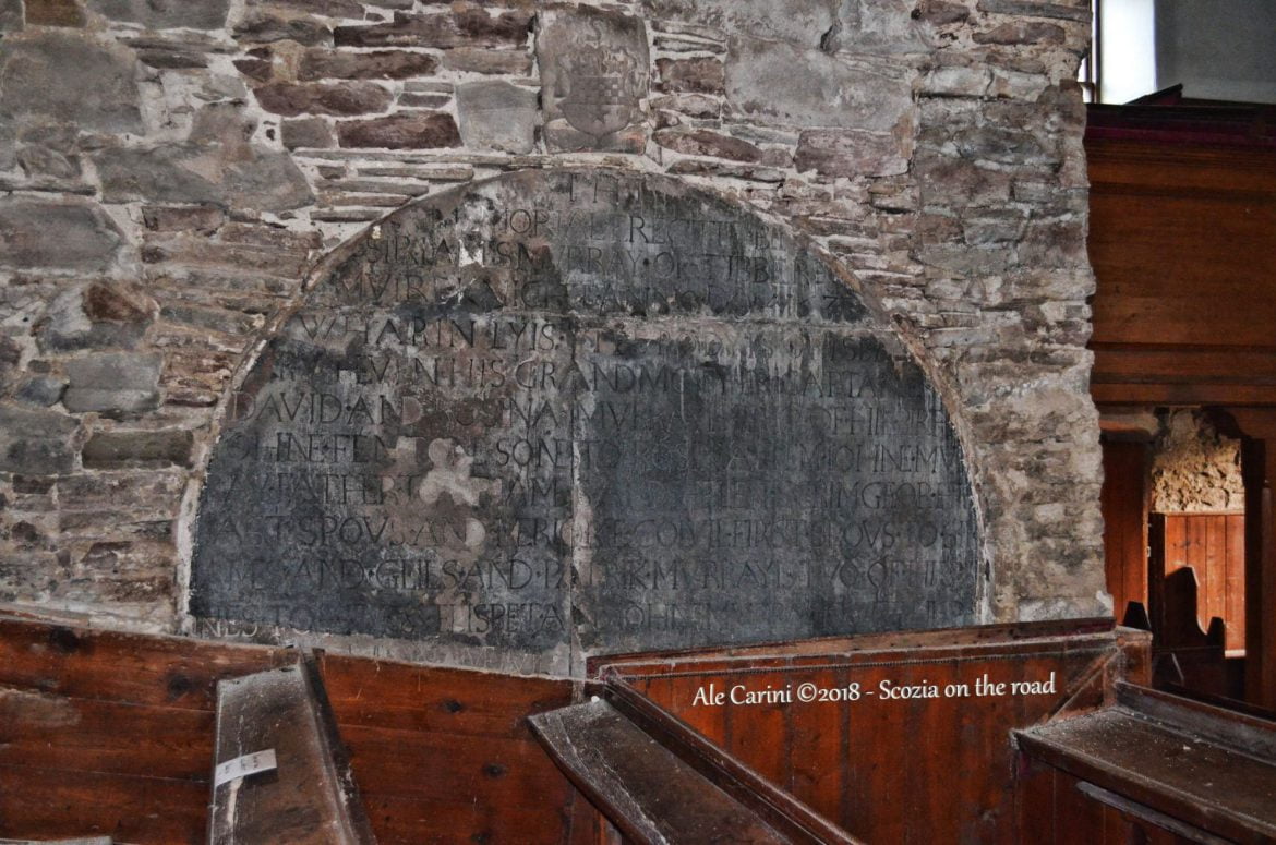 Tibbermore Church e Outlander: i luoghi della serie in Scozia