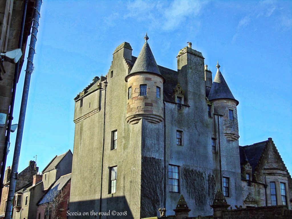 Maybole Castle l'antica residenza dei Conti di Cassillis