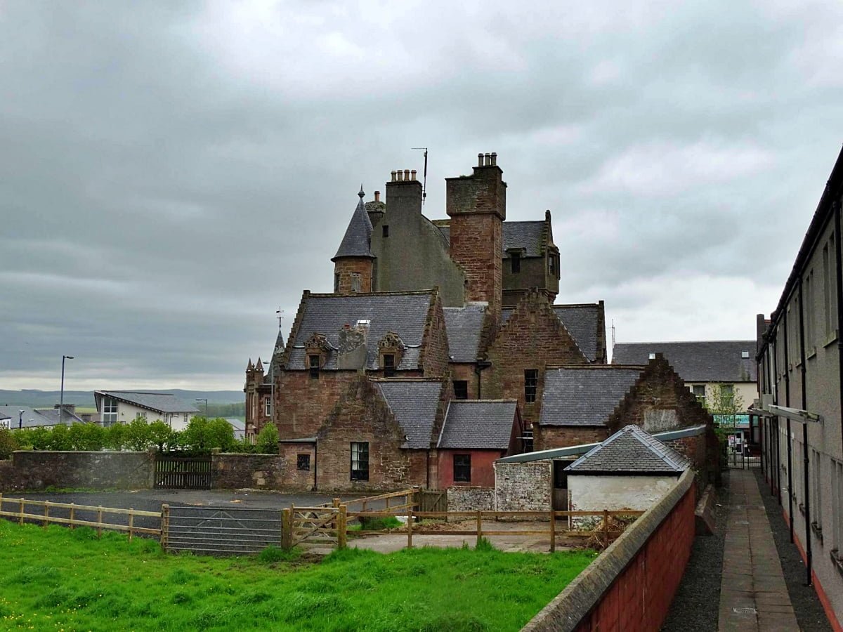 Maybole Castle l'antica residenza dei Conti di Cassillis