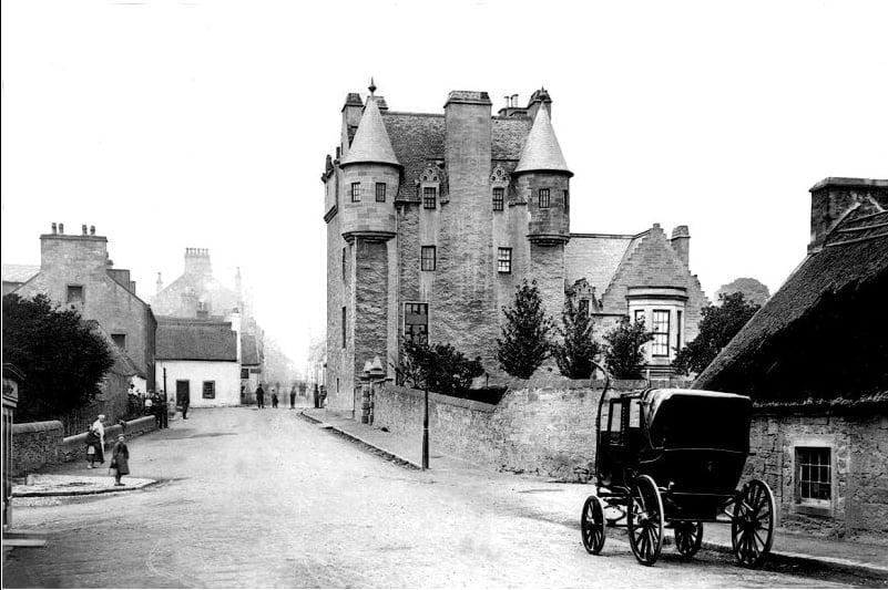 Maybole Castle l'antica residenza dei Conti di Cassillis