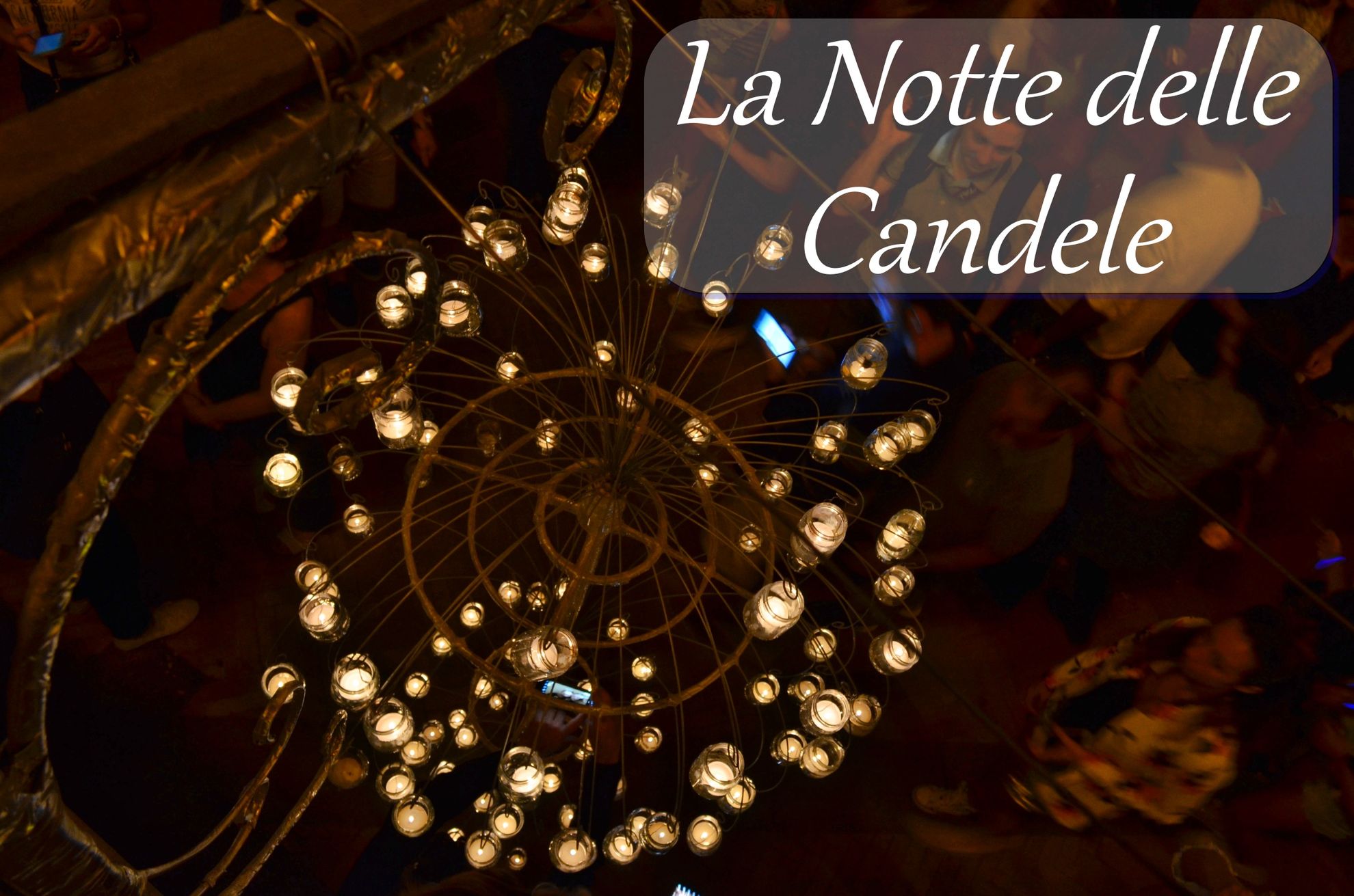 La Notte delle Candele a Vallerano - 50sfumaturediviaggio