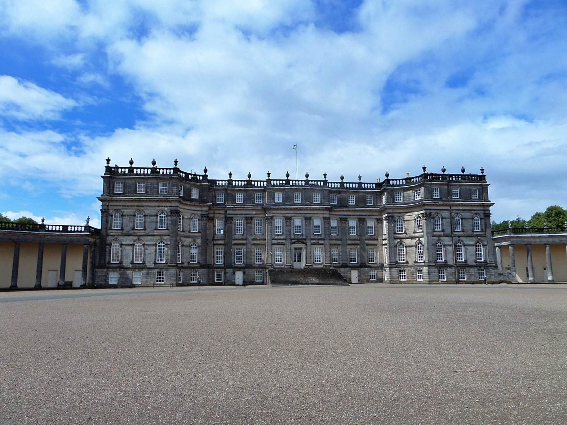 Locations di Outlander a Hopetoun House - 50sfumaturediviaggio