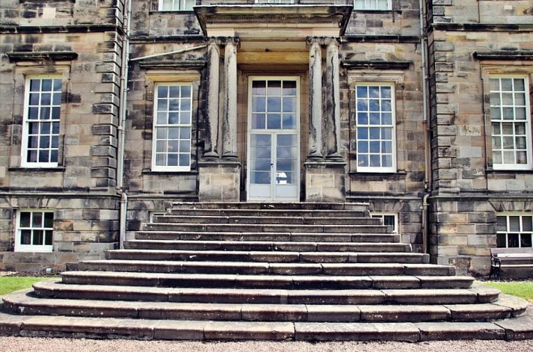Locations di Outlander a Hopetoun House - 50sfumaturediviaggio