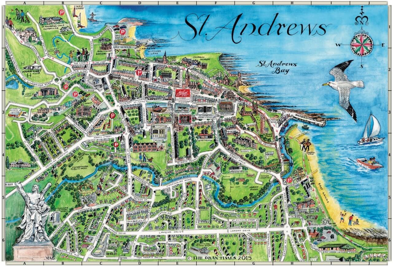 Cosa vedere a Saint Andrews in Scozia - la perla del Fife - Fife e East ...