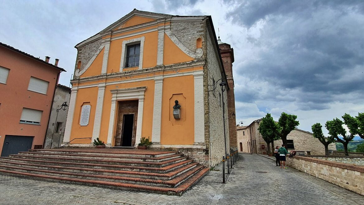 Genga il borgo medievale delle Marche e Papa Leone XII