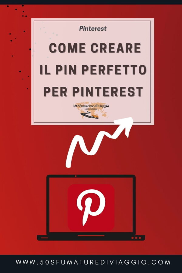 Come creare il Pin perfetto per Pinterest - 50sfumaturediviaggio