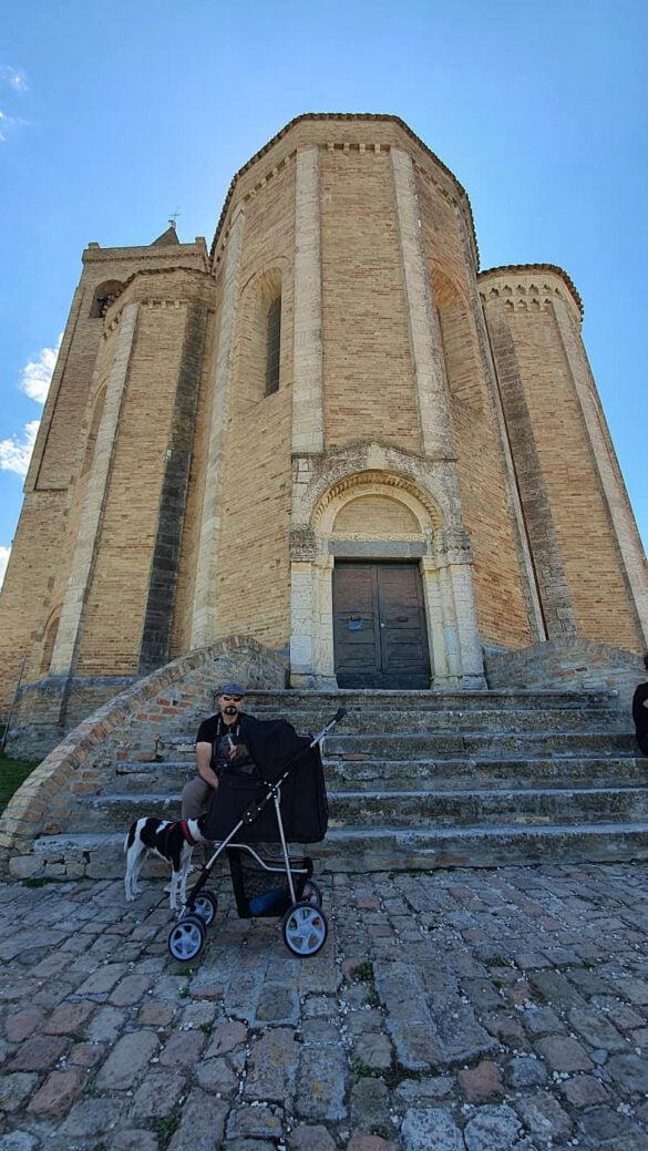 Santa Maria della Rocca la chiesa più bella di Offida nel Piceno