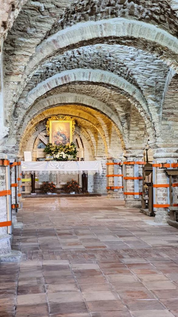Santa Maria della Rocca la chiesa più bella di Offida nel Piceno