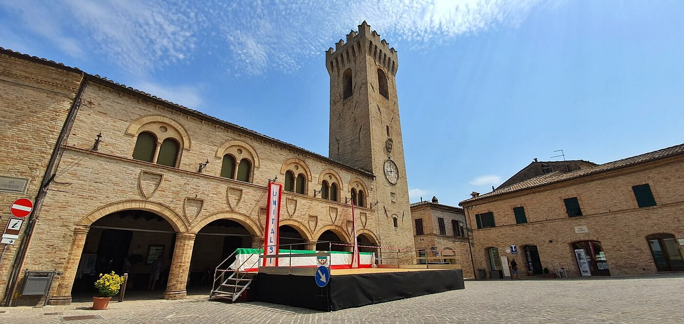 Montelupone cosa vedere nel borgo medievale delle Marche