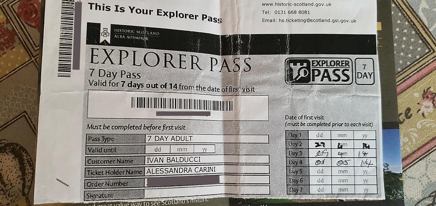 Scozia Pass Turistici: come risparmiare visitando la Scozia