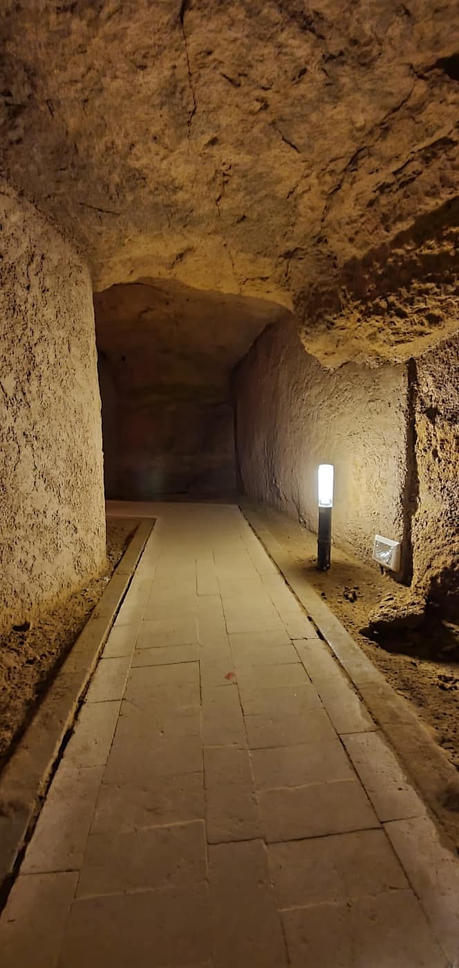 Le grotte di Camerano: visita la città sotterranea del Conero