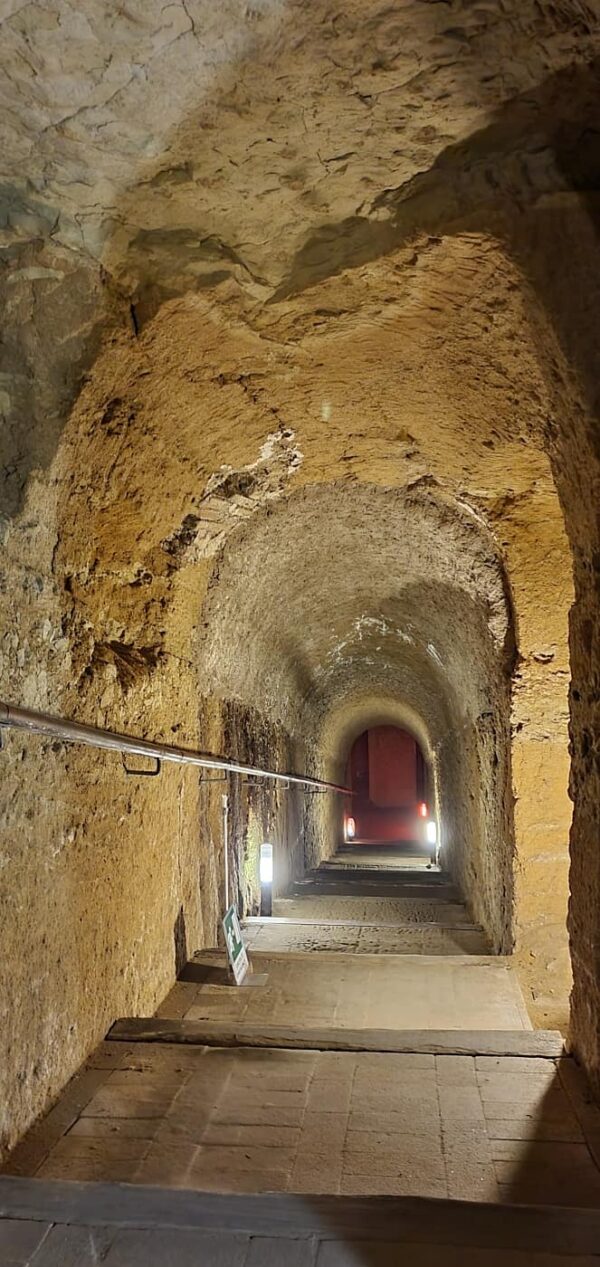 Le grotte di Camerano: visita la città sotterranea del Conero