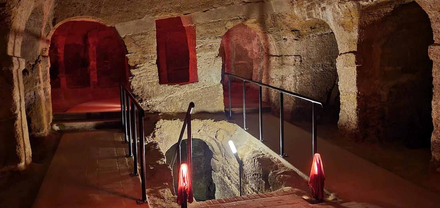 Le grotte di Camerano: visita la città sotterranea del Conero