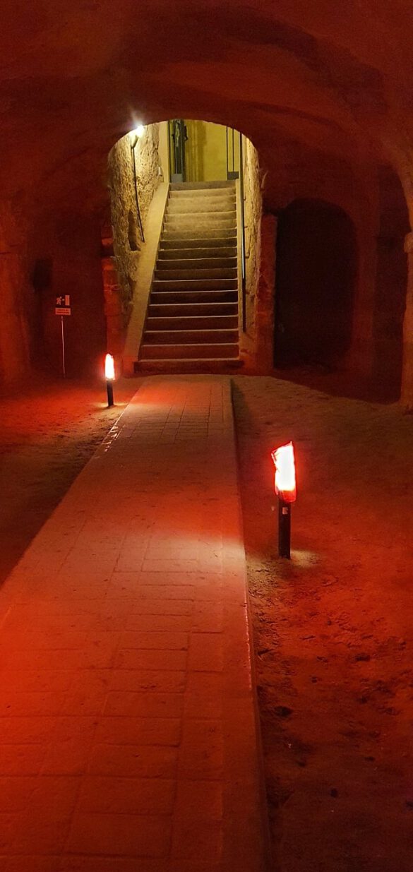 Le grotte di Camerano: visita la città sotterranea del Conero