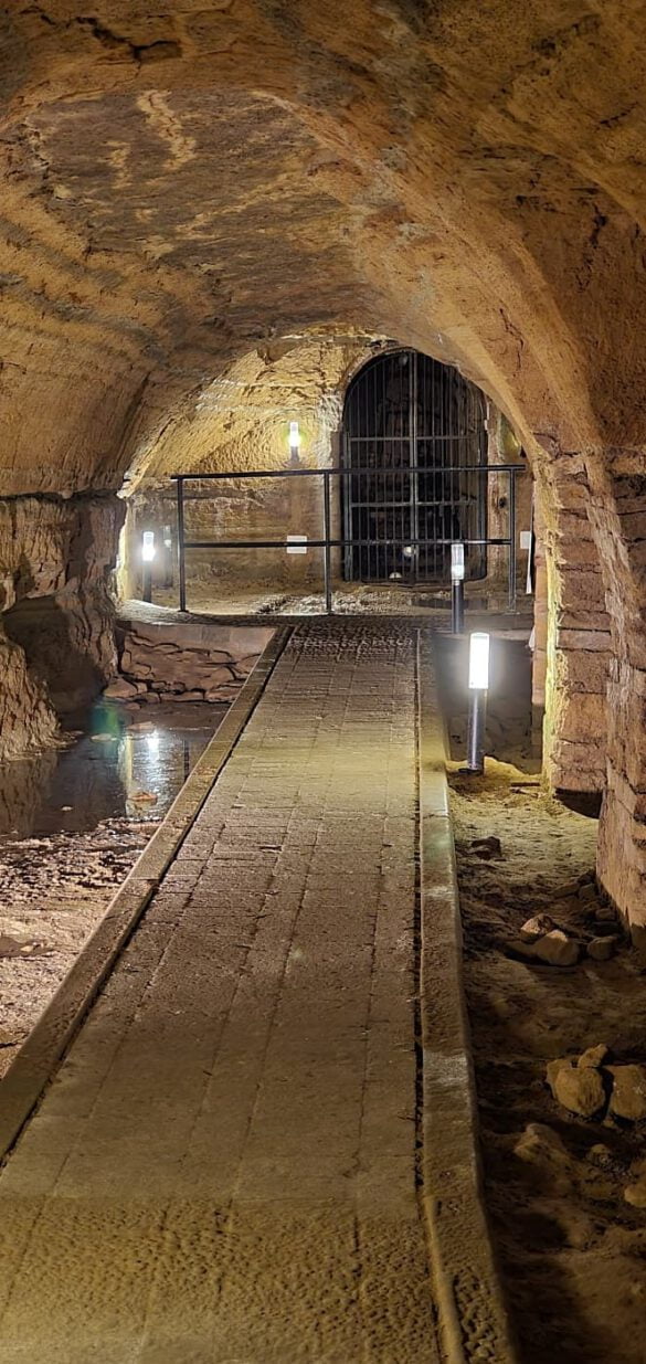 Le grotte di Camerano: visita la città sotterranea del Conero
