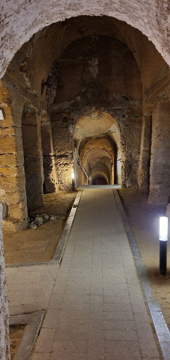 Le grotte di Camerano: visita la città sotterranea del Conero
