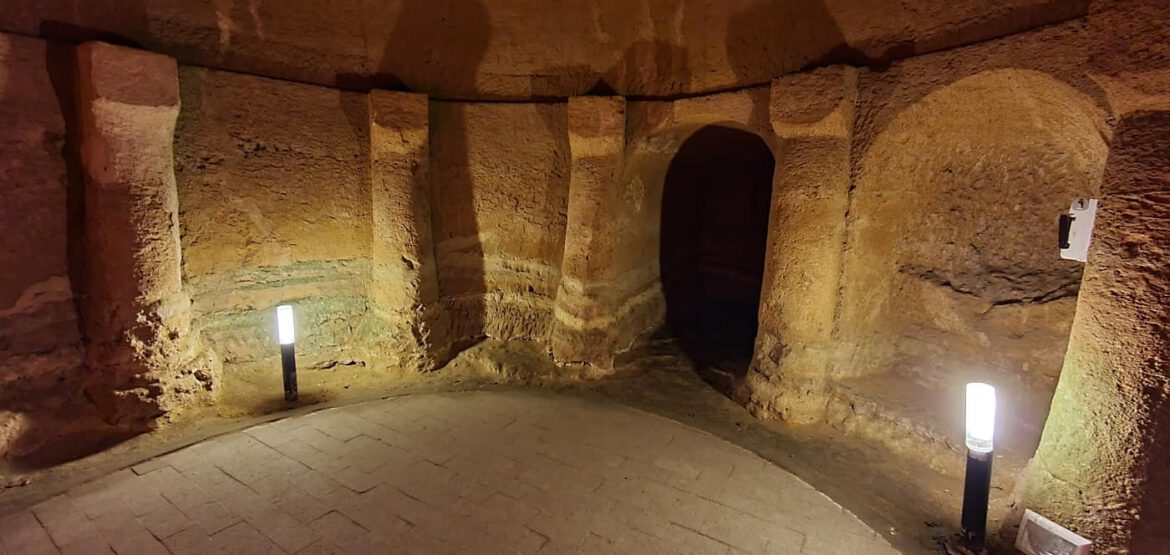 Le grotte di Camerano: visita la città sotterranea del Conero