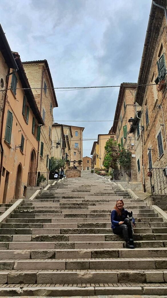 Cosa vedere a Corinaldo il paese dei matti e dei polentari