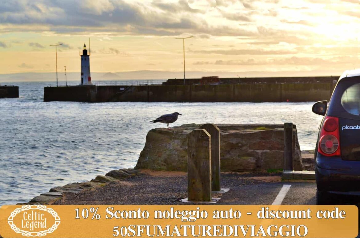 Codice sconto noleggio auto Scozia: risparmia il 10% e goditi il viaggio