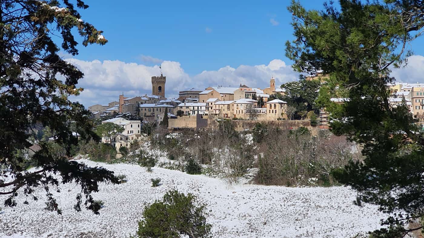 Cosa vedere a Recanati: il borgo di Leopardi e dell'infinito