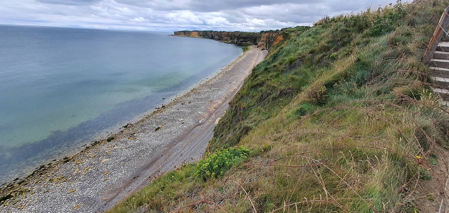 Cosa vedere a Pointe du Hoc in Normandia - 50sfumaturediviaggio