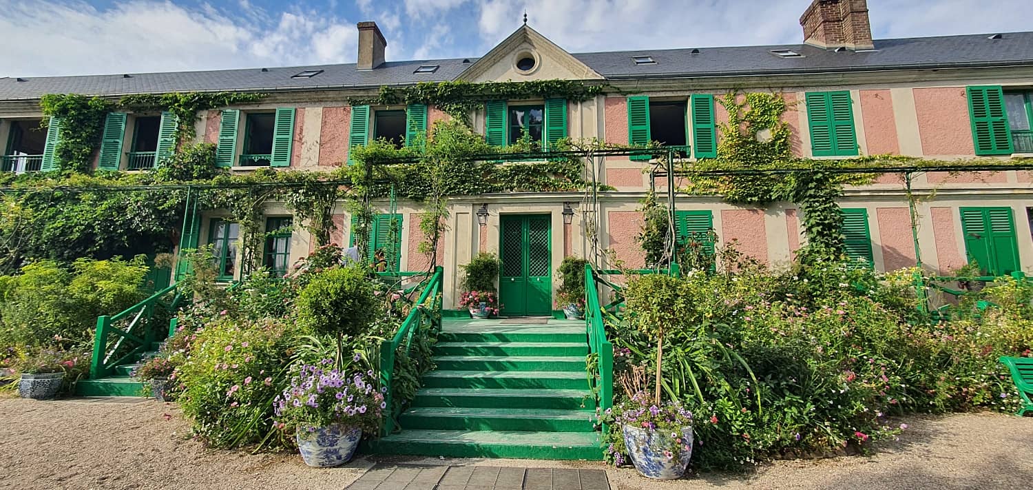 Il villaggio di Giverny: la casa di Monet e il giardino delle ninfee