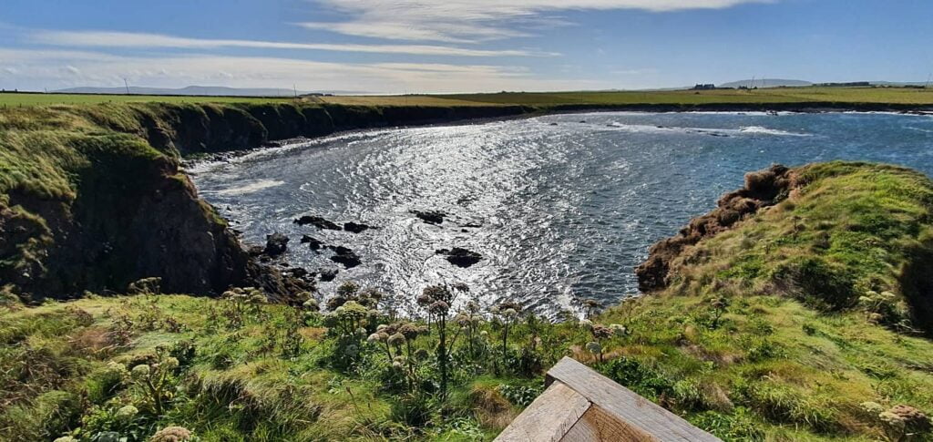 Castle O'Burrian: la magica casa dei puffin a Westray ...