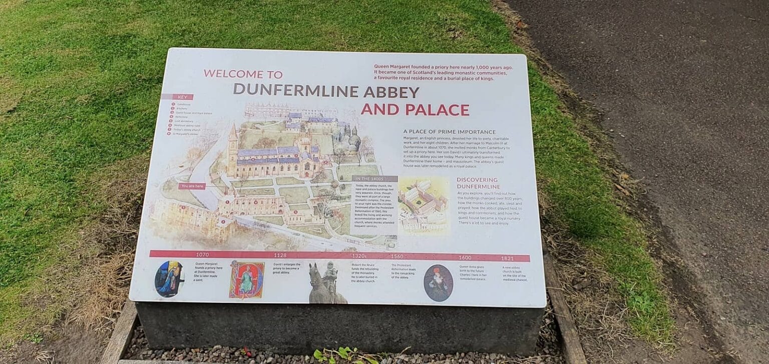 Dunfermline, l'antica capitale della Scozia: cosa vedere in un giorno