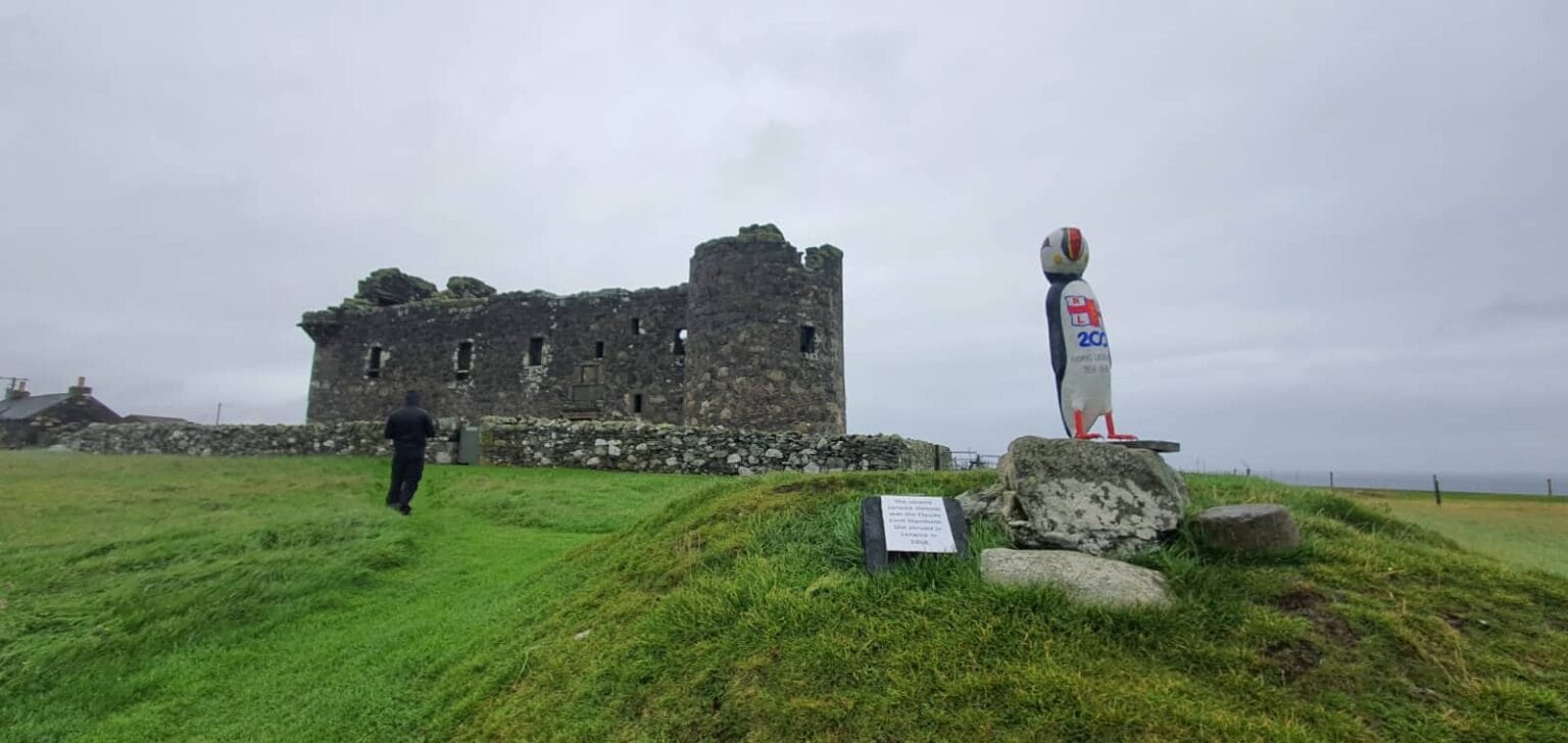 Muness castle: il castello più a nord del Regno Unito