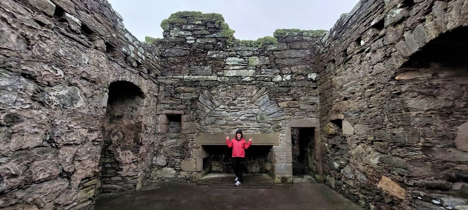 Muness castle: il castello più a nord del Regno Unito